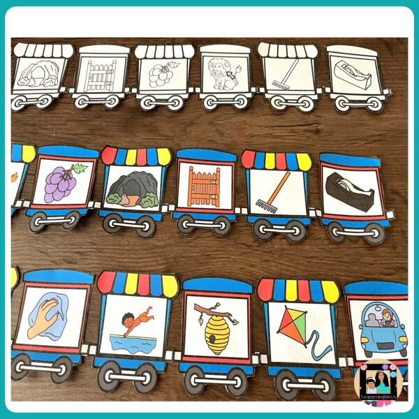 CVCE Robot Craft activity | Long Vowel Activity | Made By Teachers