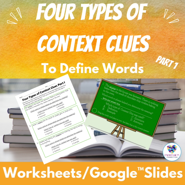Types Of Context Clues To Define Vocabulary Part 3 - Made By Teachers