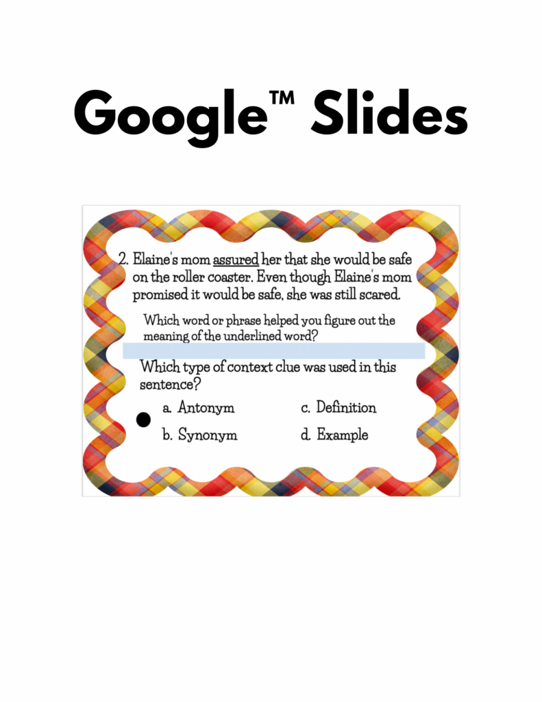 Types Of Context Clues To Define Vocabulary Words Part 2 | Made By Teachers