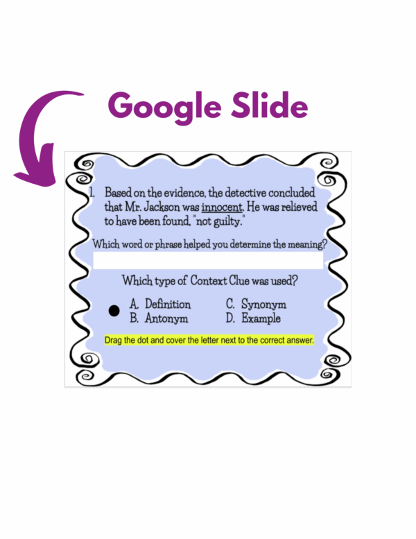 Types Of Context Clues To Define Vocabulary Part 3 | Made By Teachers