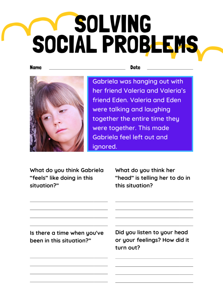 Solving Social Problems - Made By Teachers