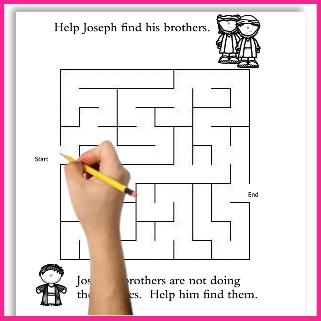 Bible Story Joseph - Made By Teachers