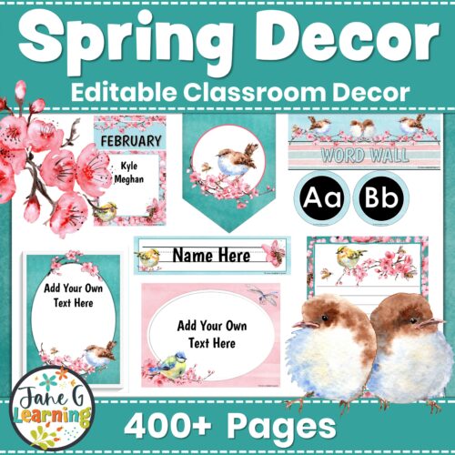 Spring Resources | Spring Decor | Spring Display | Made By Teachers