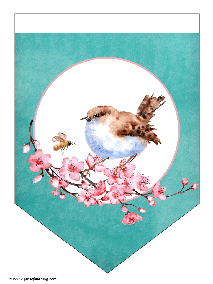 FREE Spring Decor | Spring Theme Bulletin Board | Spring Theme Freebie ...