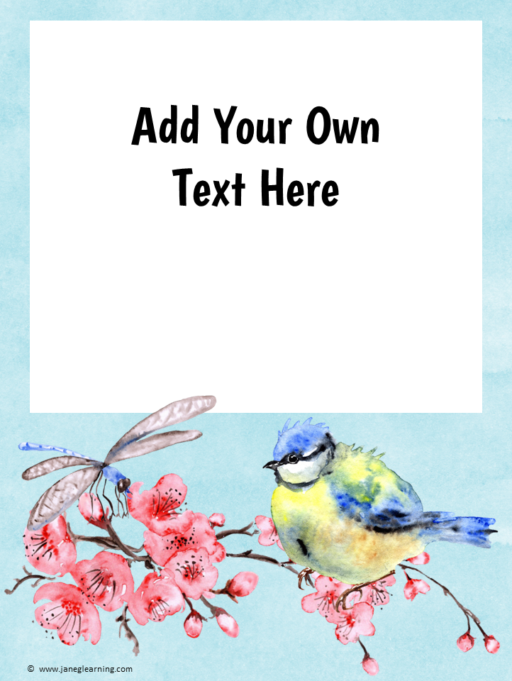 FREE Spring Decor | Spring Theme Bulletin Board | Spring Theme Freebie ...