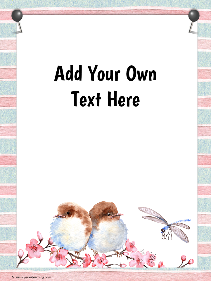 FREE Spring Decor | Spring Theme Bulletin Board | Spring Theme Freebie ...