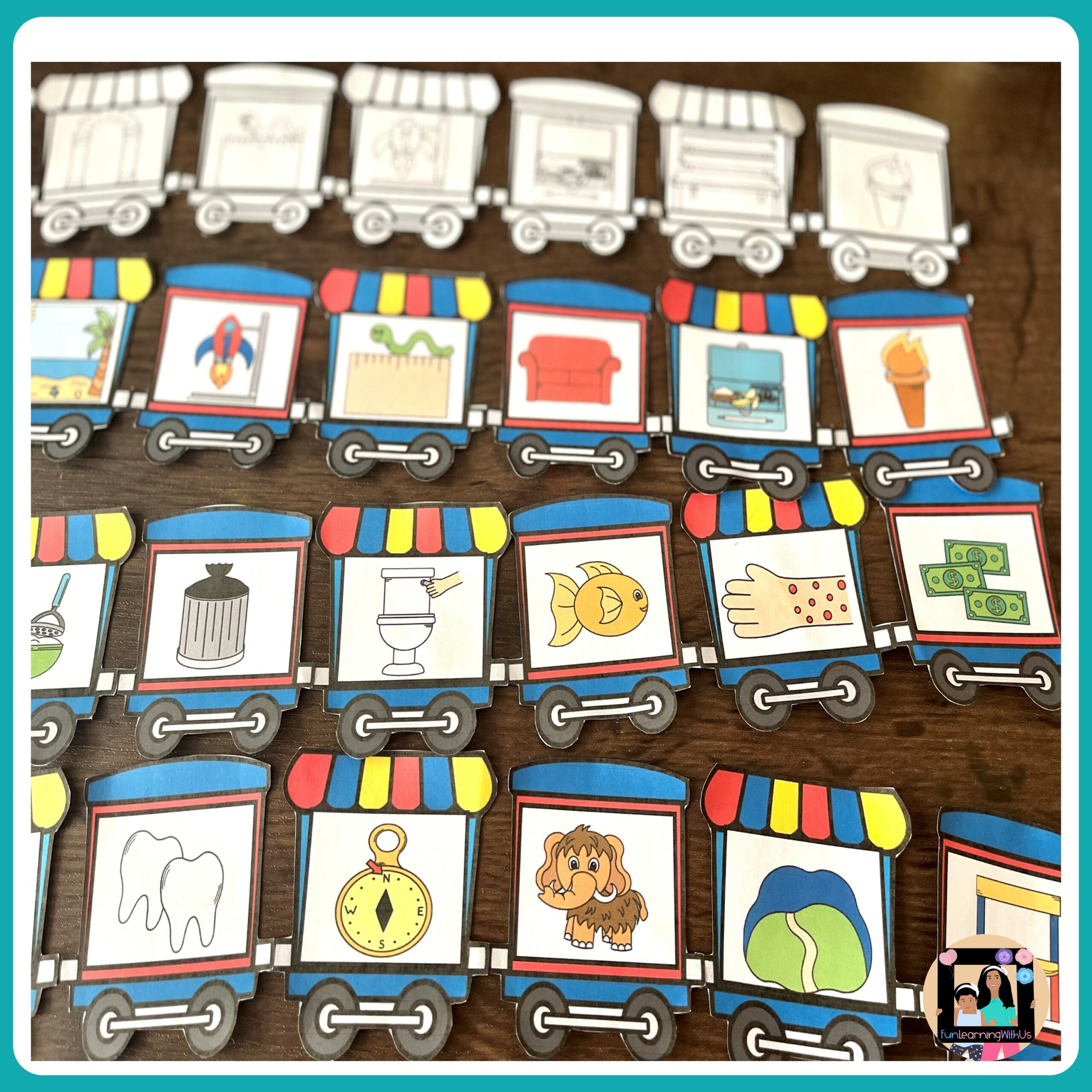 Ending Digraph Craft | Kindergarten Literacy Center Activities | Made ...