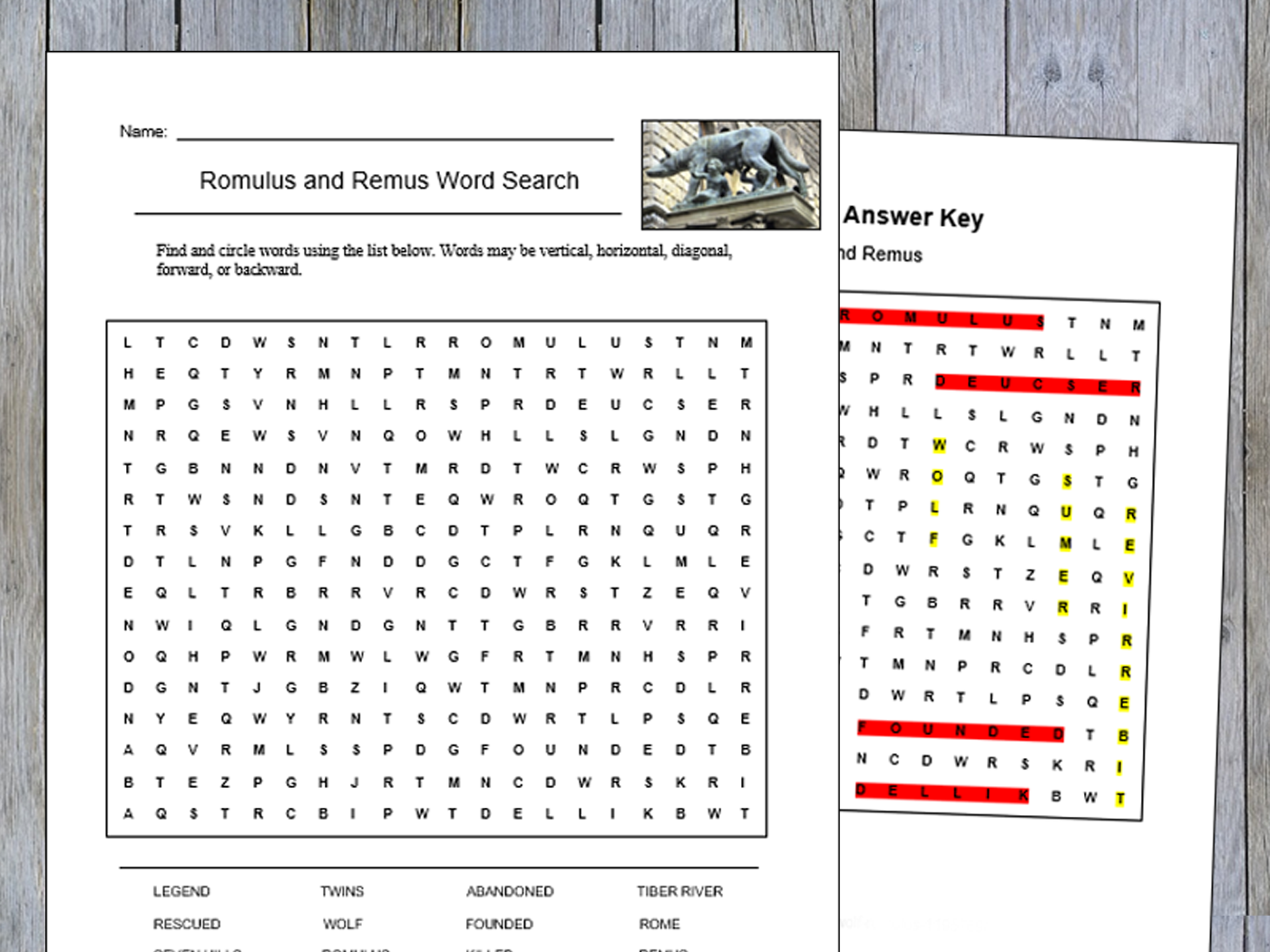 5 Winter Number Sequence B&W Picture Puzzles - Made By Teachers
