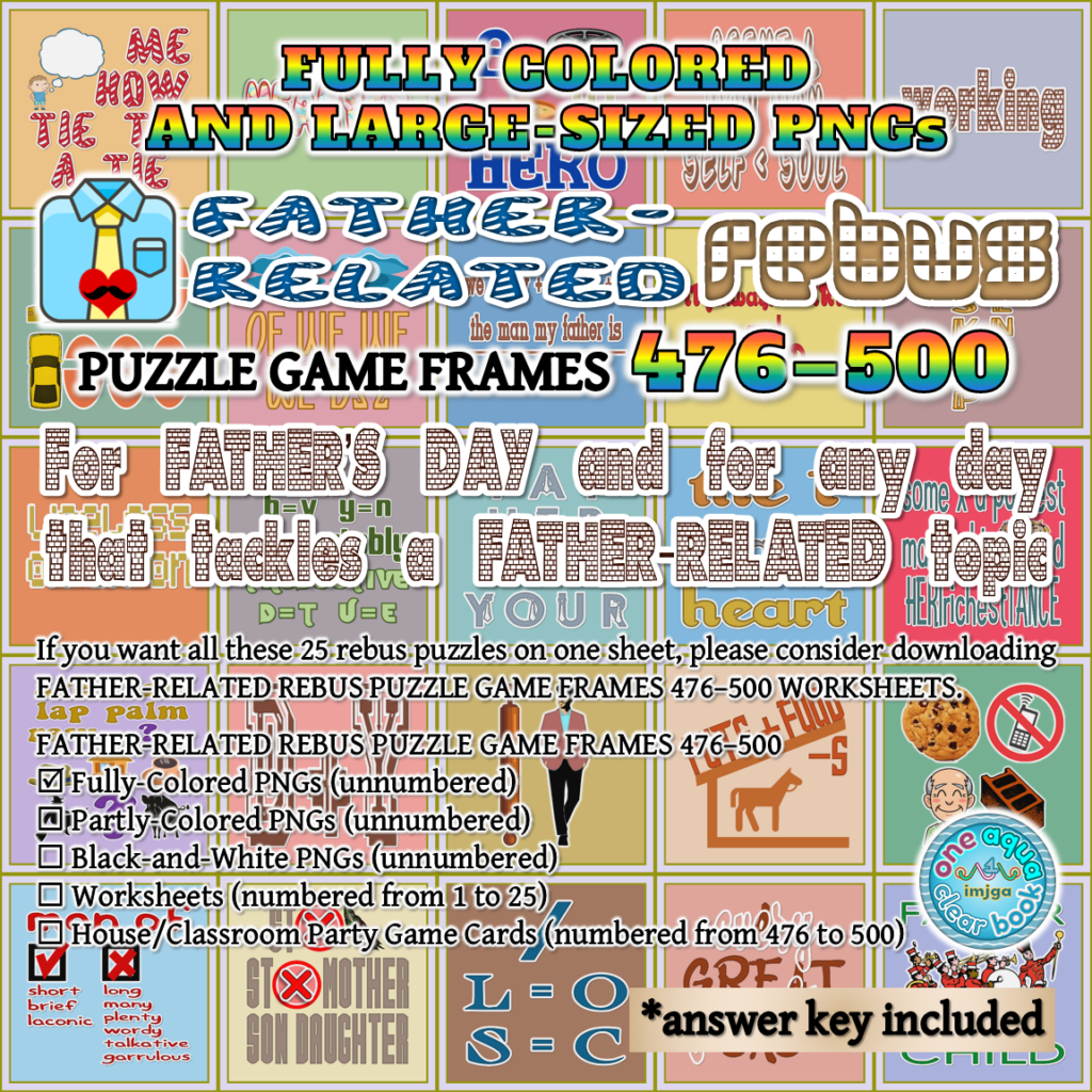 Fully Colored HALLOWEEN Rebus Puzzle Game Frames 151–175 PNGs | Made By ...