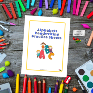 Alphabets Handwriting Practice Sheets | Made By Teachers
