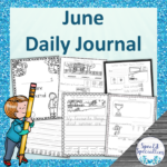 June Father's Day, Summer Daily Journal for Special Education | Made By ...