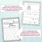 June Father's Day, Summer Daily Journal for Special Education | Made By ...