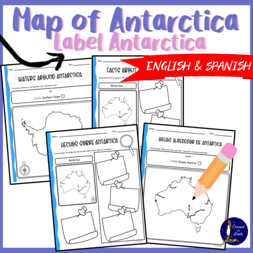 Around the 7 Continents BUNDLE | Made By Teachers