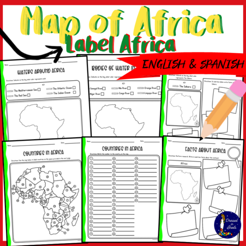 Around the 7 Continents BUNDLE | Made By Teachers