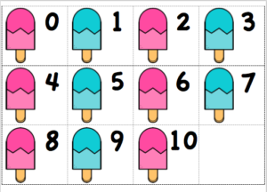 Summer Themed Number Search - Made By Teachers
