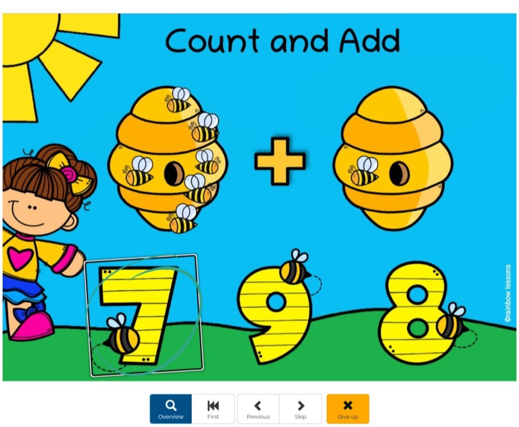 Summer Addition | Summer Math Activities | Counting Numbers 1-10 ...