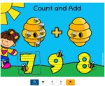 Summer Addition | Summer Math Activities | Counting Numbers 1-10 ...