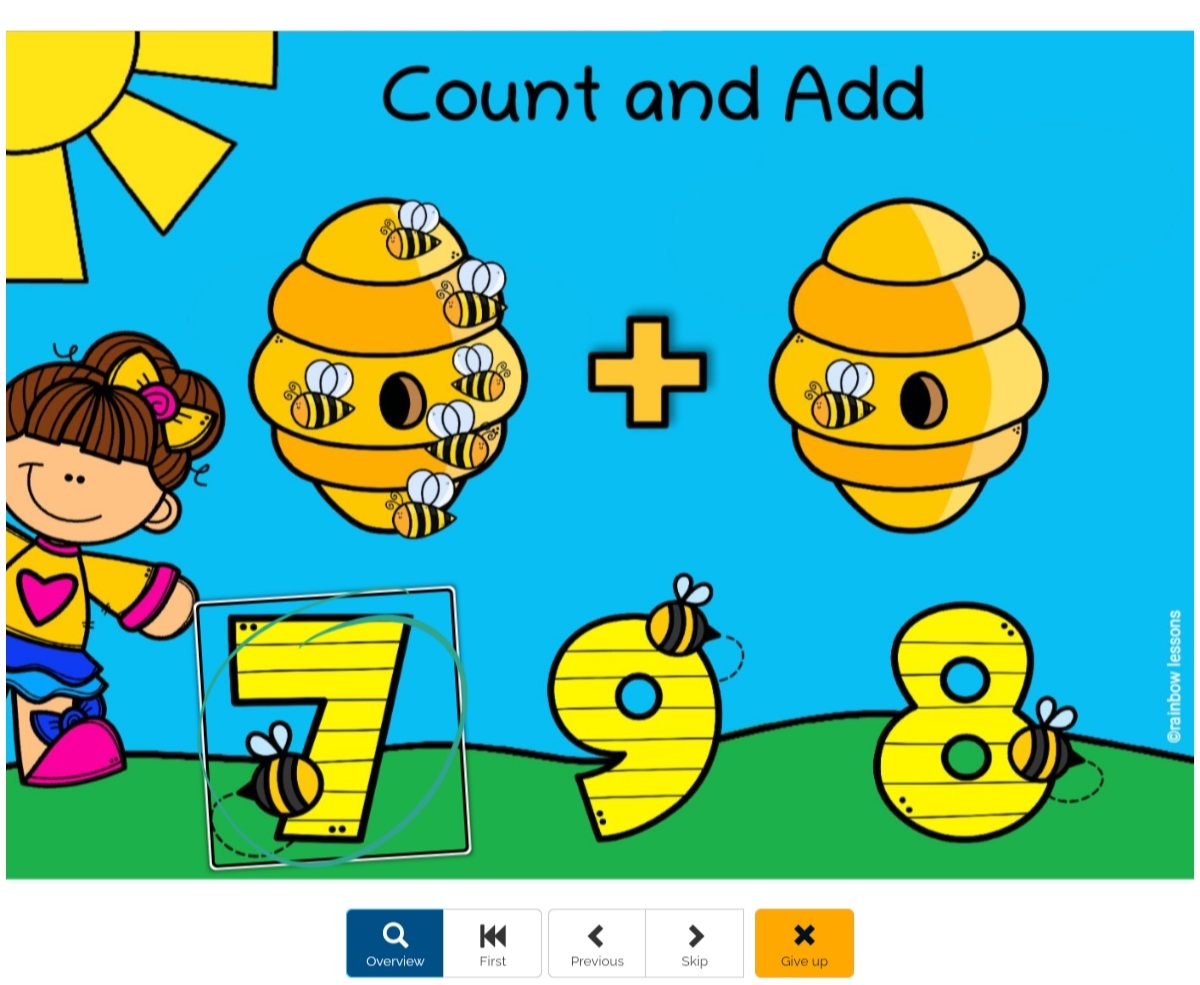 Summer Addition | Summer Math Activities | Counting Numbers 1-10 ...
