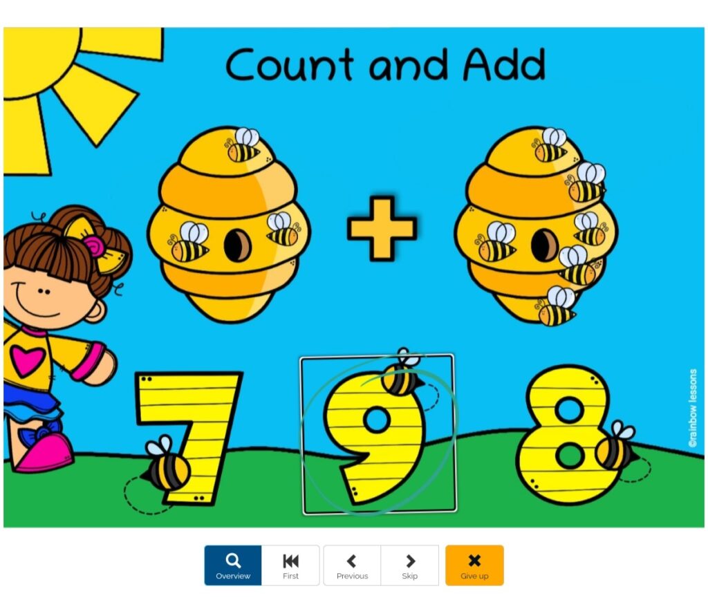 Summer Addition | Summer Math Activities | Counting Numbers 1-10 ...