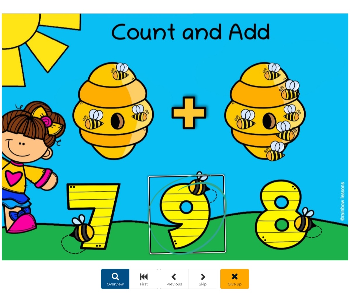 Summer Addition | Summer Math Activities | Counting Numbers 1-10 ...