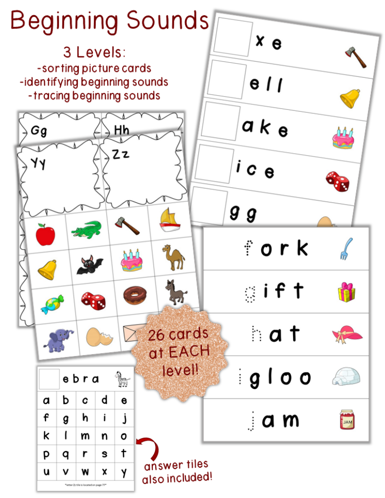 Back to School Task Boxes - Language, Math, Fine Motor, & Basic Skills ...
