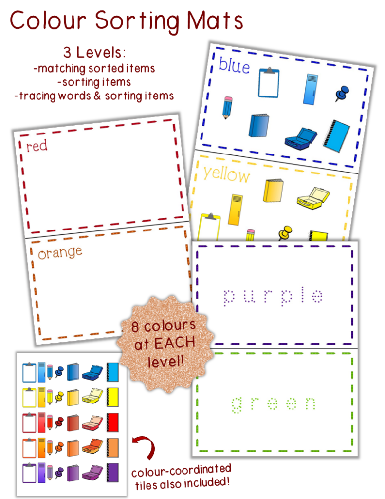 Back to School Task Boxes - Language, Math, Fine Motor, & Basic Skills ...