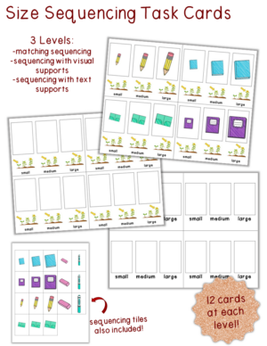 Back to School Task Boxes - Language, Math, Fine Motor, & Basic Skills ...