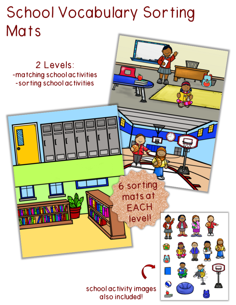 Back to School Task Boxes - Language, Math, Fine Motor, & Basic Skills ...