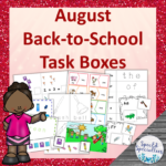 Back to School Task Boxes - Language, Math, Fine Motor, & Basic Skills ...