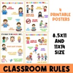 CLASSROOM DECOR BUNDLE | PRINTABLES | BACK TO SCHOOL | BULLETIN BOARD ...