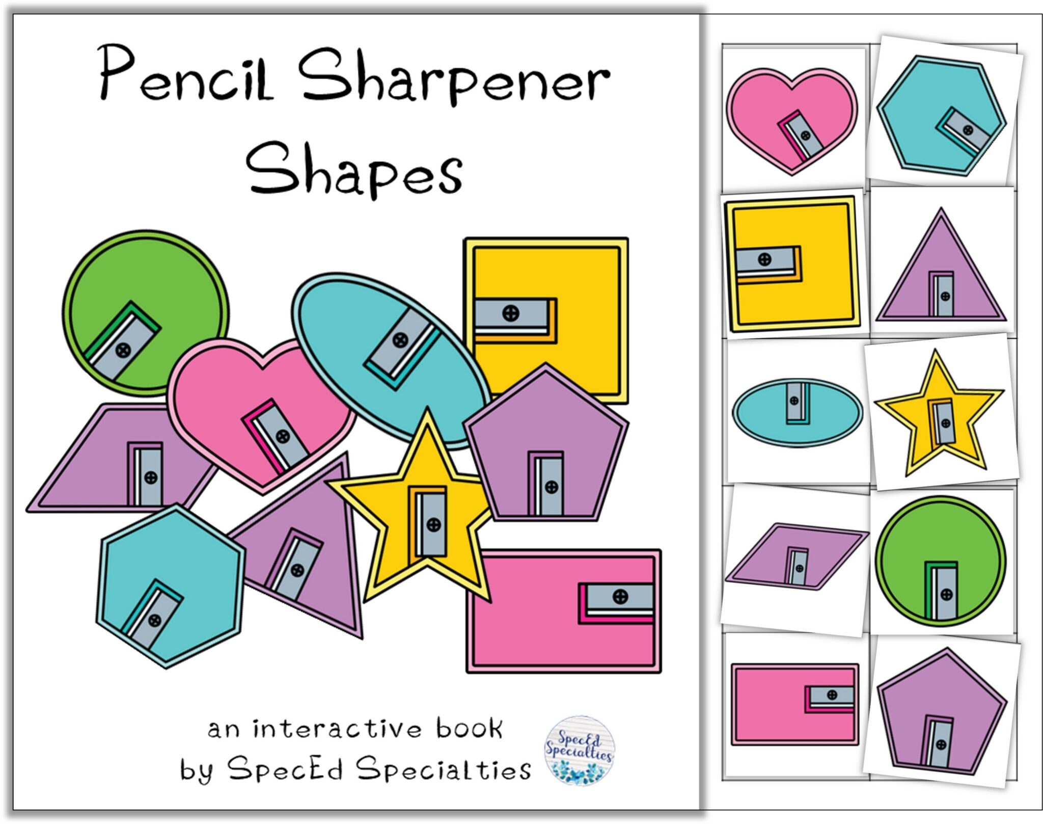 Back to School Adapted Resources for Special Education August BUNDLE ...