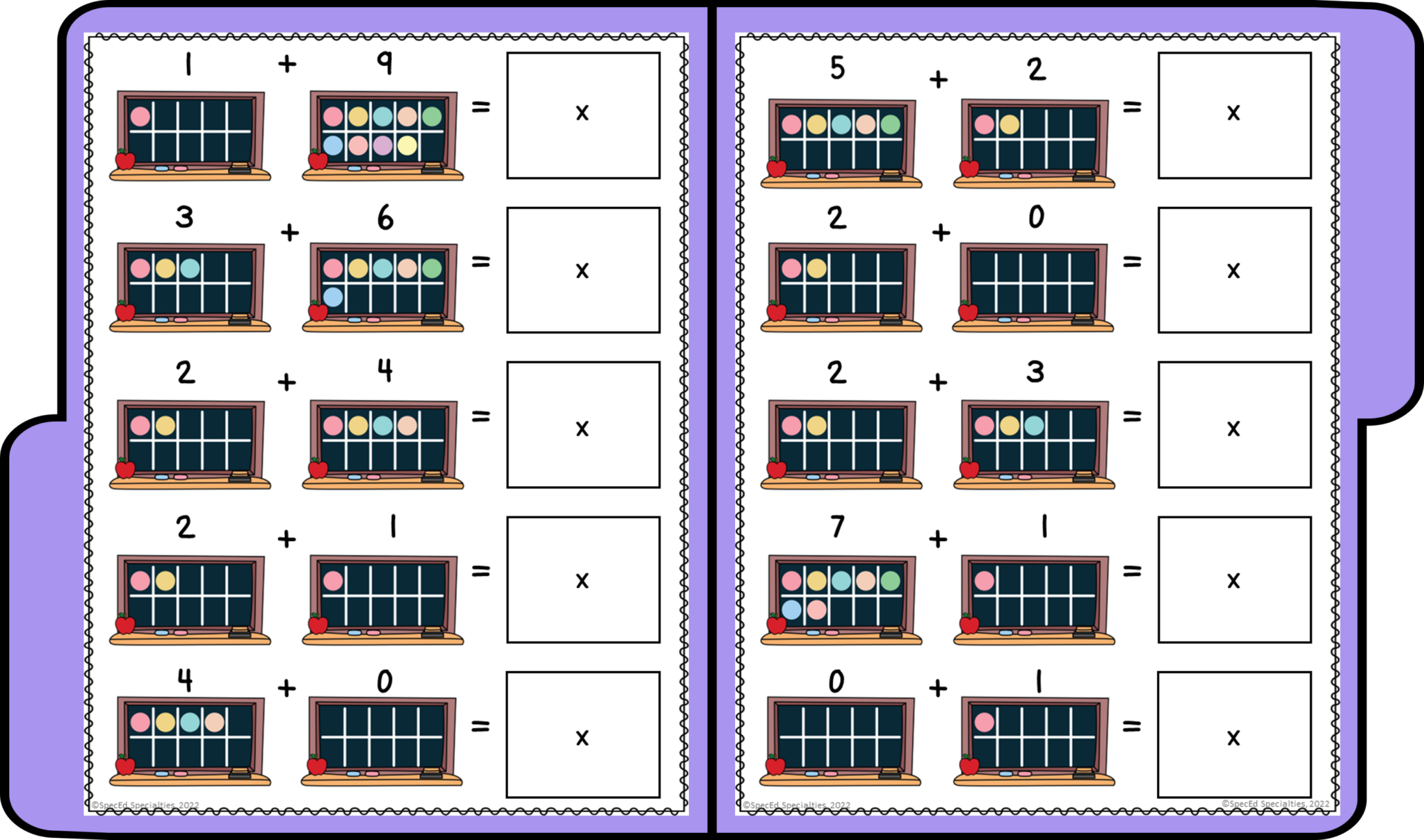 Back to School Adapted Resources for Special Education August BUNDLE ...