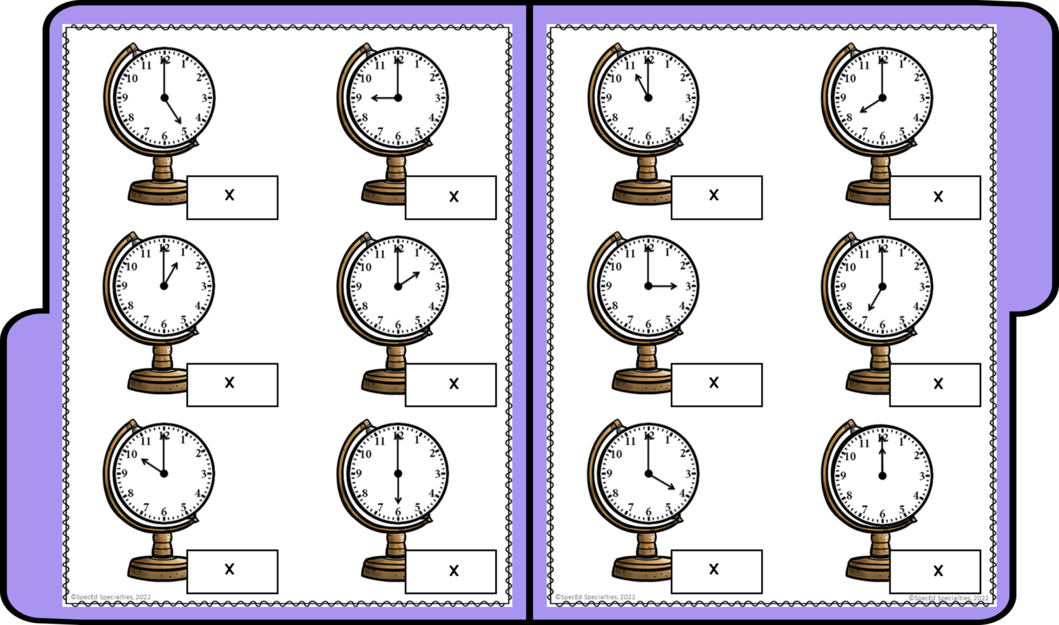 Back to School Adapted Resources for Special Education August BUNDLE ...