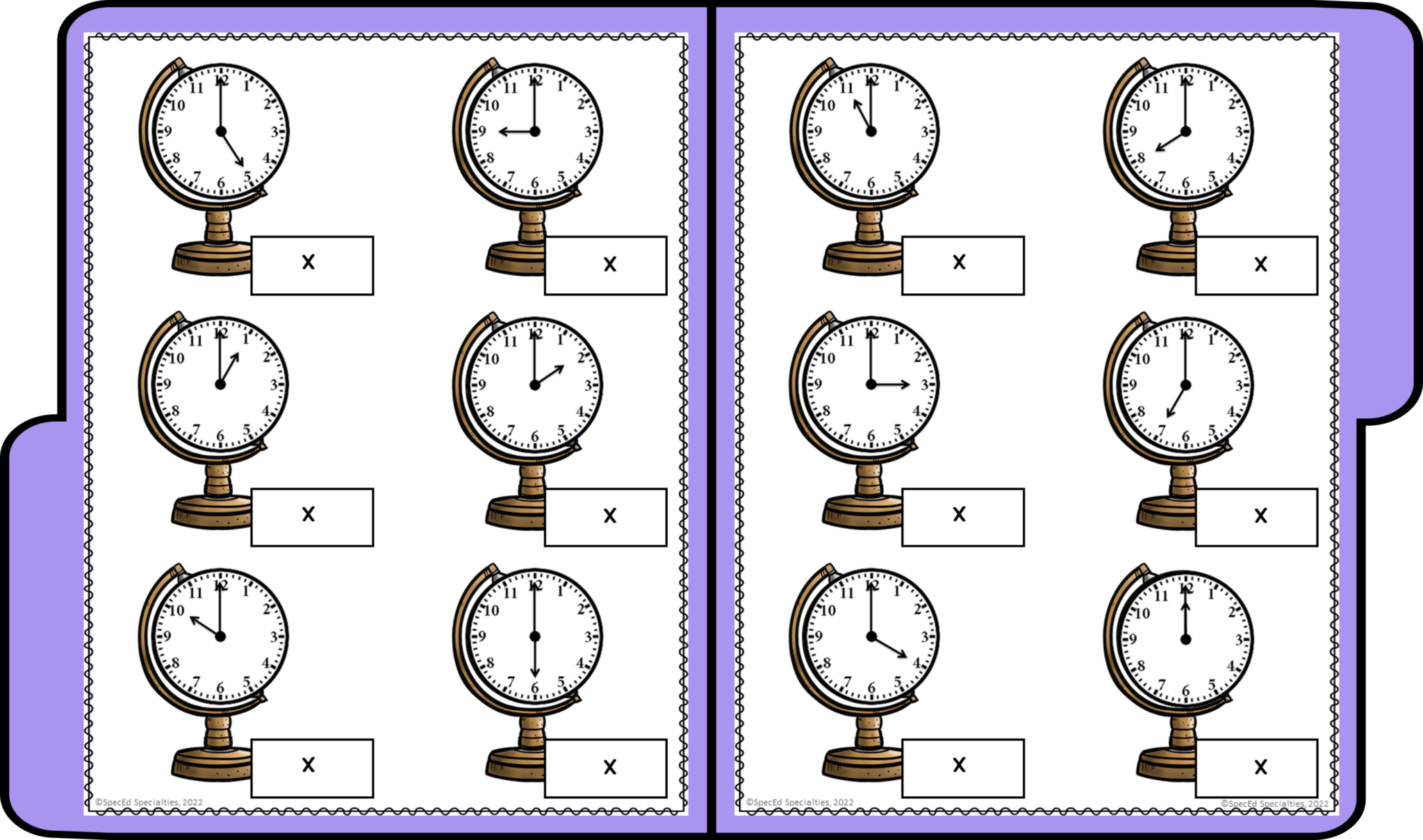Back to School Adapted Resources for Special Education August BUNDLE ...