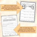 September Daily Journals for Special Education - Made By Teachers