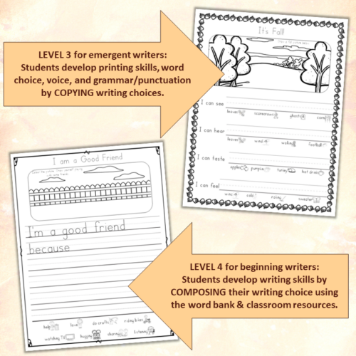 September Daily Journals for Special Education - Made By Teachers