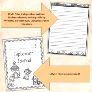 September Daily Journals for Special Education - Made By Teachers