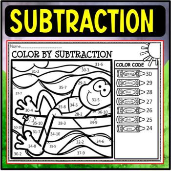 Summer color by code | Made By Teachers