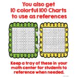 VALENTINE'S DAY MATH 100 CHARTS | VALENTINE'S DAY ACTIVITIES ...