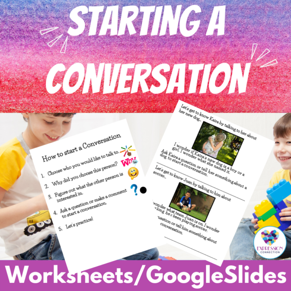 Starting A Conversation Social Language Skills Practice - Made By Teachers