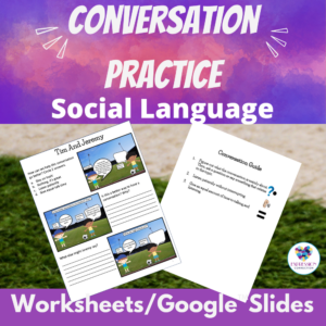 Ending A Conversation Social Language Skills Practice - Made By Teachers