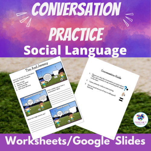 Ending A Conversation Social Language Skills Practice - Made By Teachers