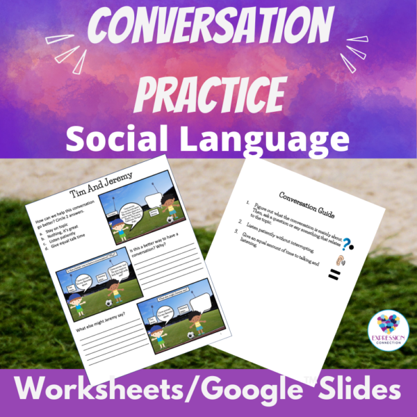 Ending A Conversation Social Language Skills Practice - Made By Teachers