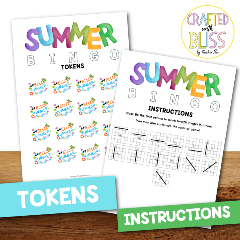 50 Summer Bingo Cards (5x5), Summer Theme Games | Made By Teachers