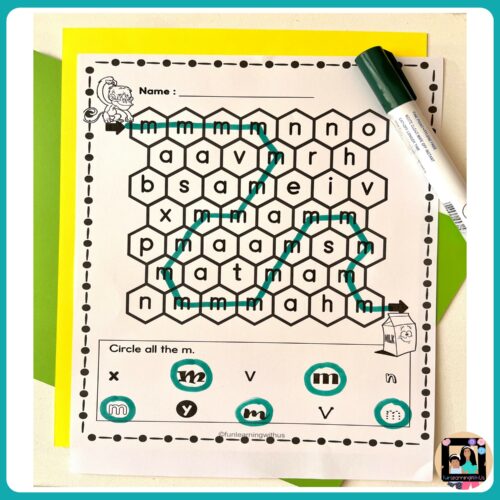 Lowercase Alphabet Maze Letter Recognition Activity - Made By Teachers