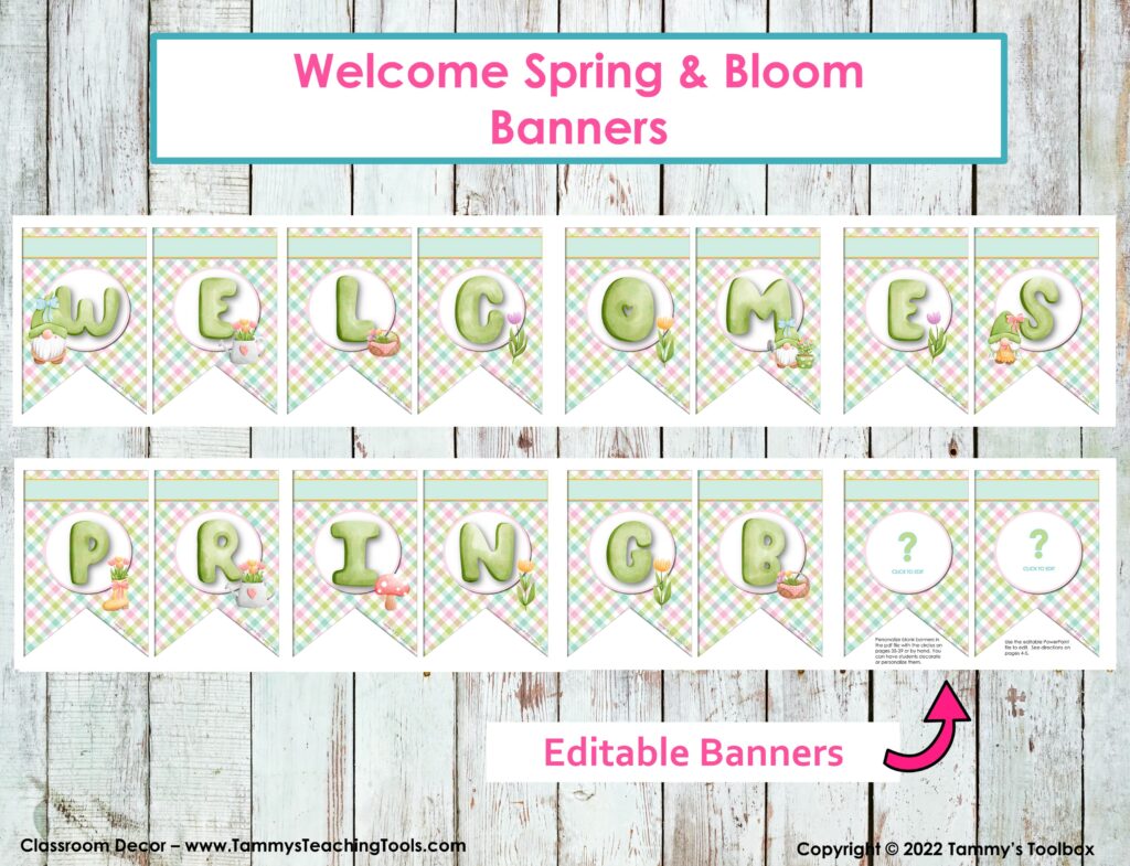 Spring Bulletin Board Kit with Writing Activities | Made By Teachers
