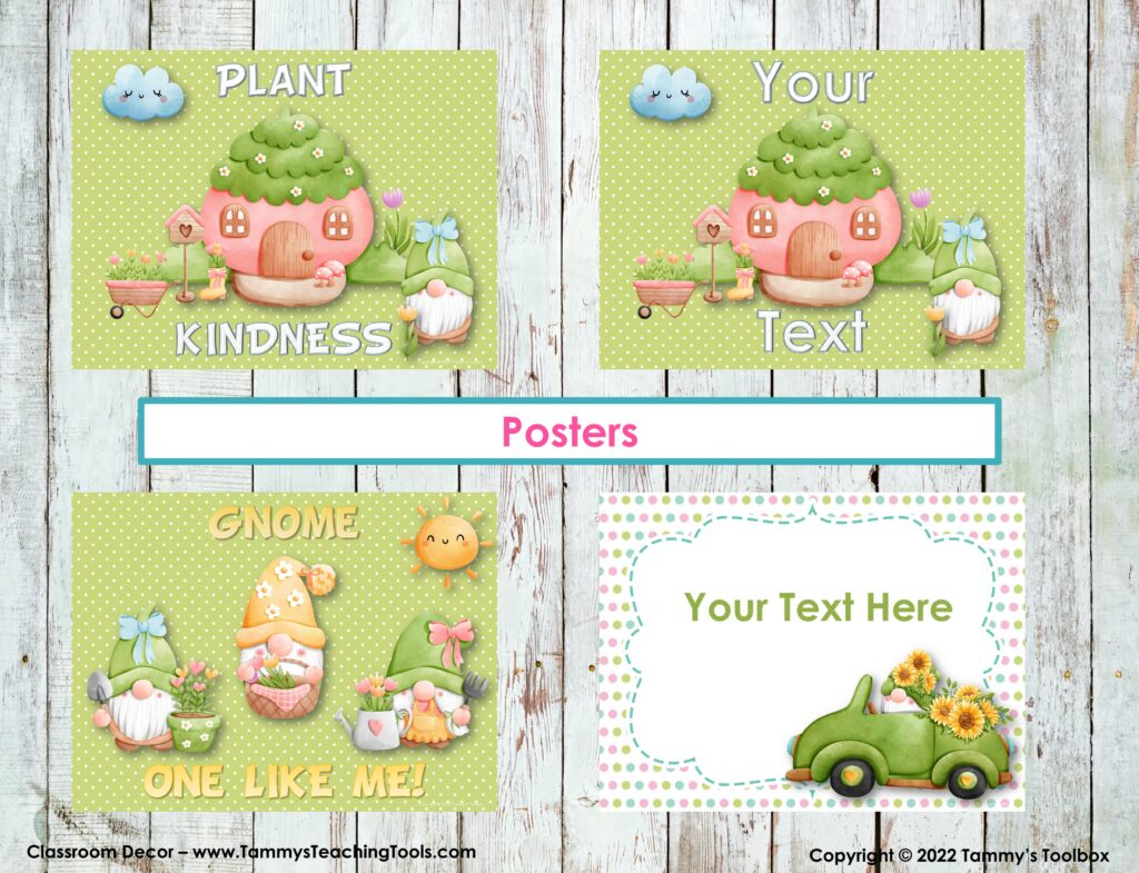 Spring Bulletin Board Kit with Writing Activities | Made By Teachers