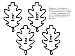 Fall Bulletin Board Kit with Writing Activities - Made By Teachers