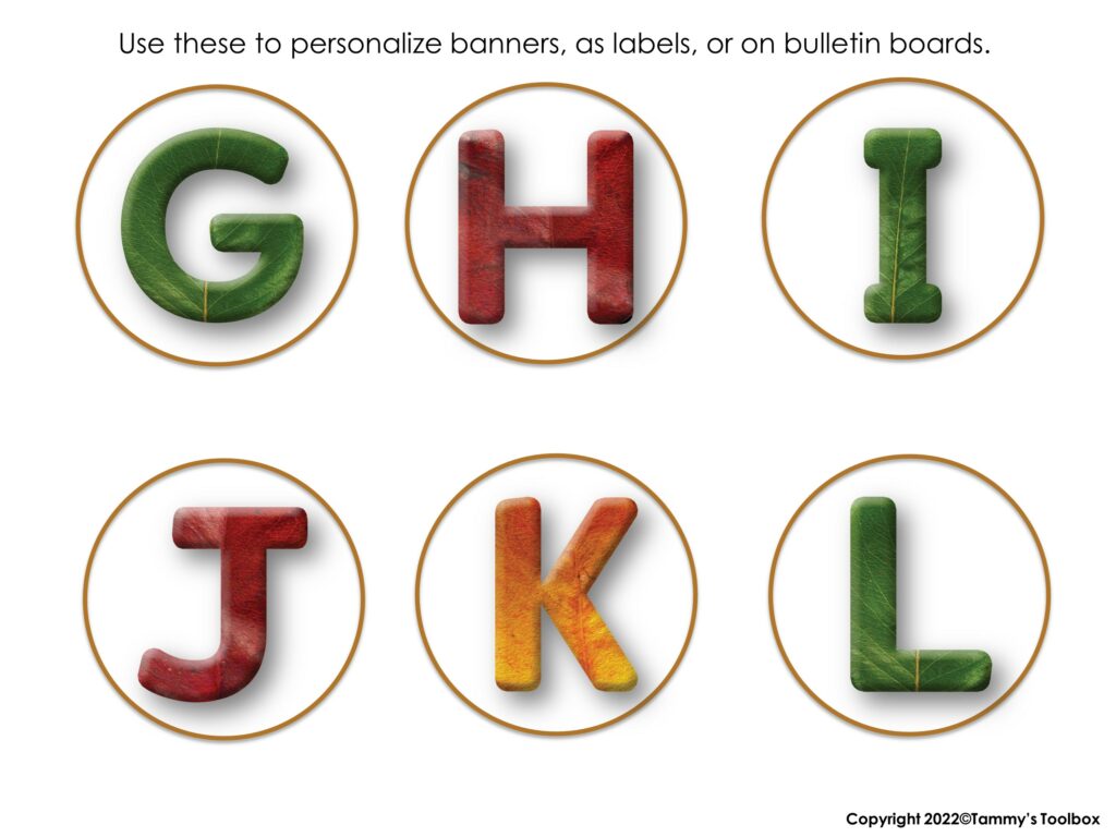 Fall Bulletin Board Kit with Writing Activities - Made By Teachers