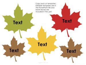 Fall Bulletin Board Kit with Writing Activities - Made By Teachers